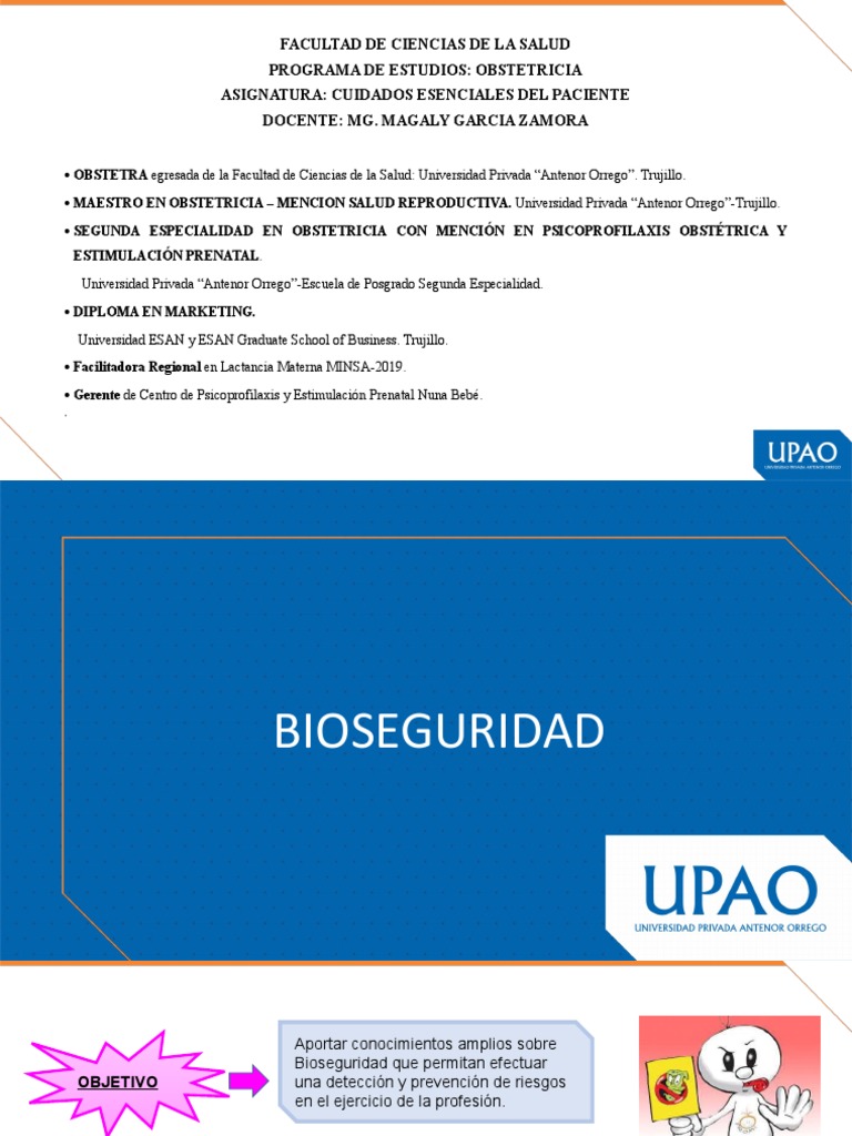 Clase - 1 Bioseguridad | PDF | Lavado de manos | Residuos