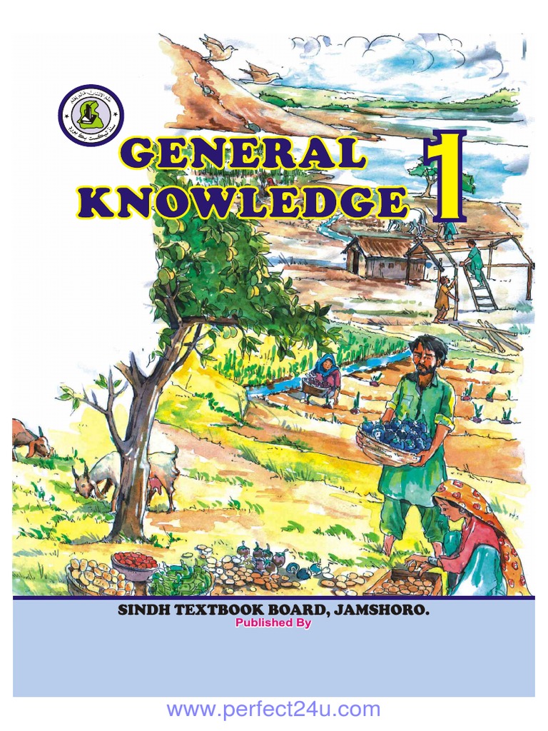 General Knowledge Textbook for Class 1 | PDF | Prophets And Messengers ...