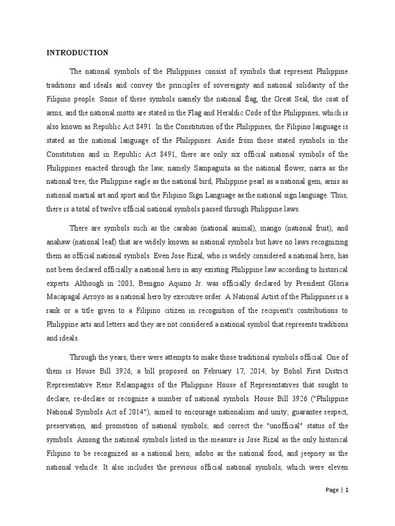 INTRO | PDF | Philippines