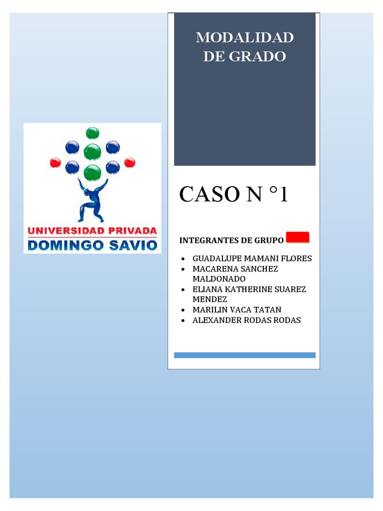 Caso N°1 Imcruz | PDF | Liderazgo | Gestión de recursos humanos