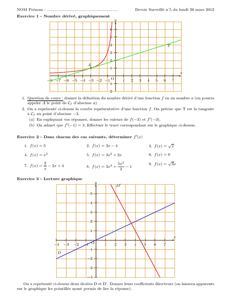 DS5 PDF | PDF | Géométrie | Géométrie différentielle