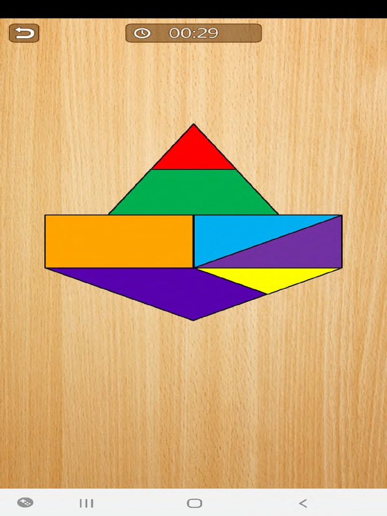 05 Rectangular Tangram | PDF