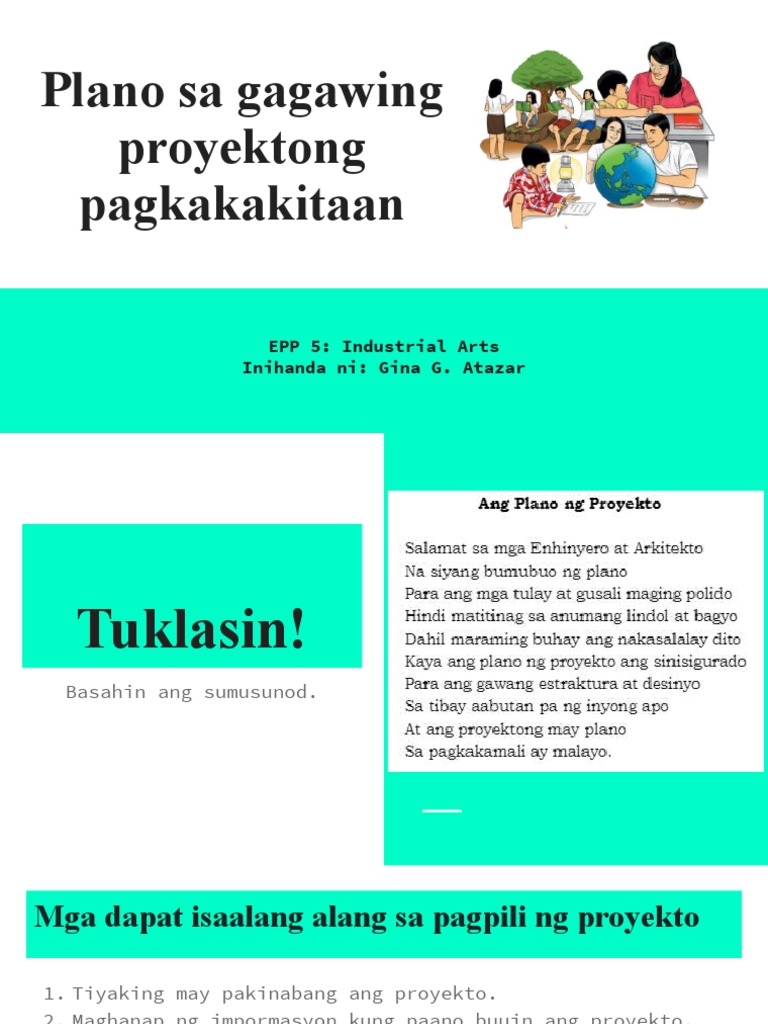 Demo Teaching EPP 5 | PDF