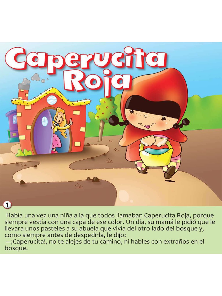 Caperucita Roja | PDF