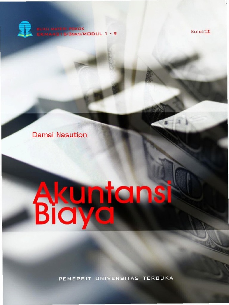 BMP EKMA4315 Akuntansi Biaya-1 | PDF