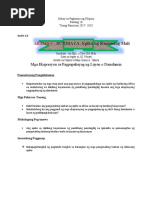 Lesson 3 (Gramatika at Retorika) - LP | PDF