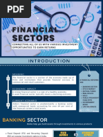 of 8 Financial Sector | PDF | Business | Finance & Money Management
