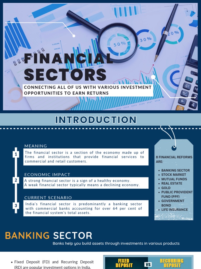 Understanding India's Diverse Financial Sectors: An Overview of ...