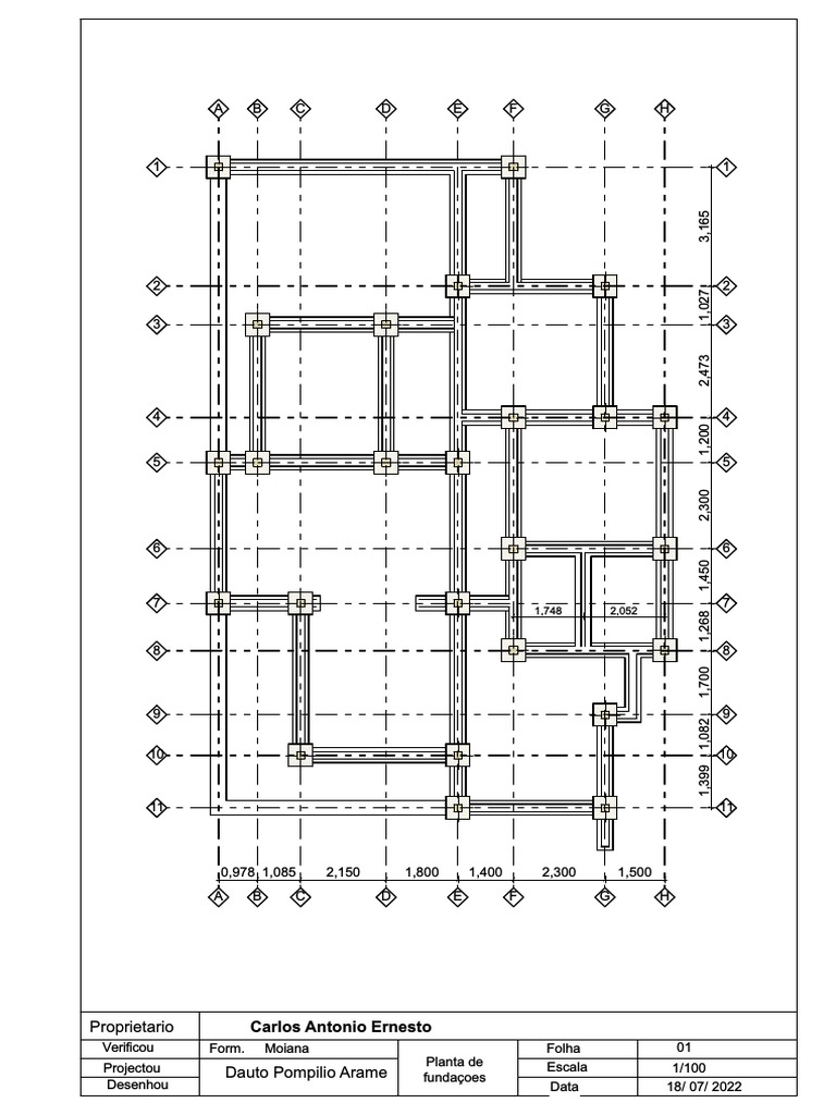 Projecto - Dauto Form Moiana 2022 PDF | PDF