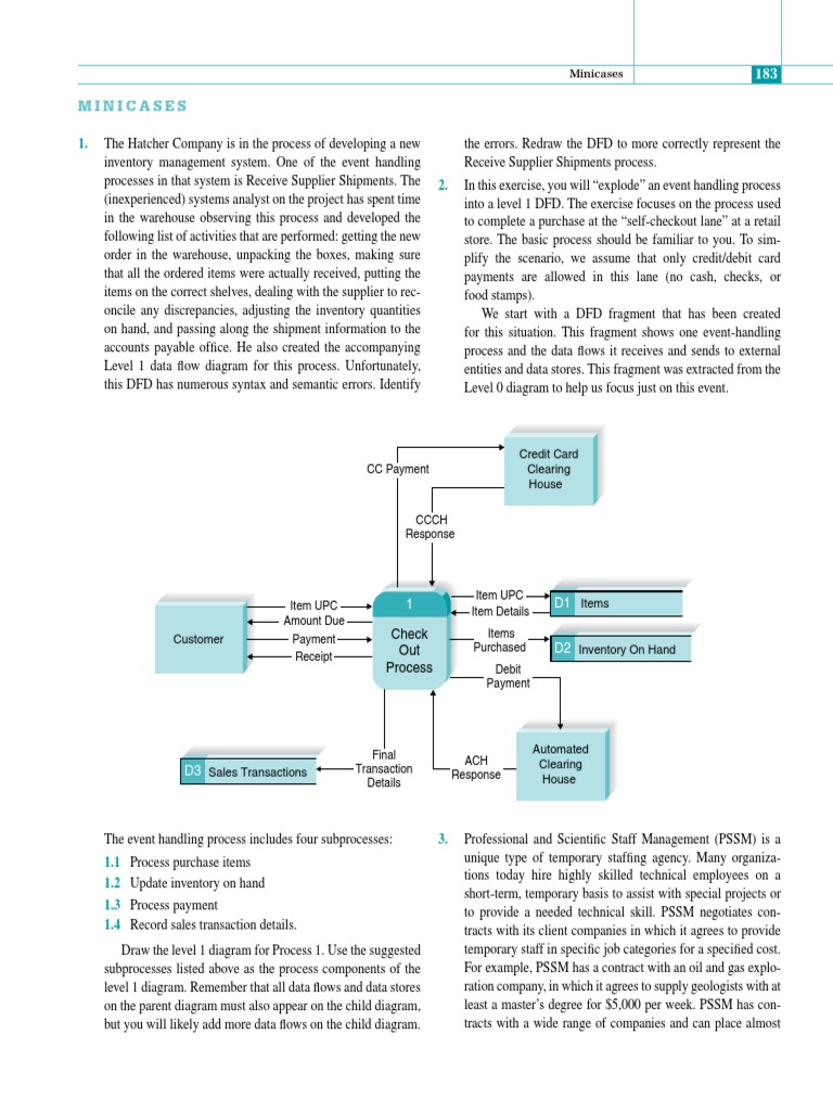 assignment3 minicases.pdf | PDF | Business | Service Industries
