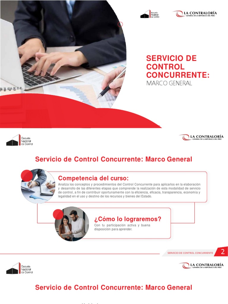 Control Concurrente: Conceptos y Etapas | PDF | Gobierno