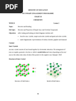 Grade 10 Chemistry Week 1 Worksheet 1 and Solutions | PDF