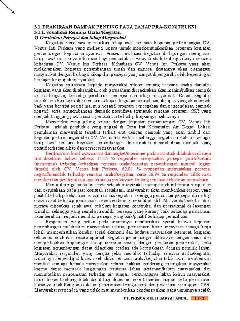 Evluasi | PDF | Karier & Perkembangan | Bisnis