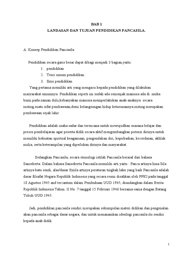 Tugas Modul Pancasila | PDF