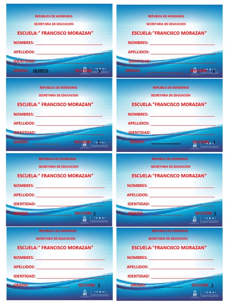 Carnet Estudiantil | PDF | Ciencias sociales | Salud y bienestar