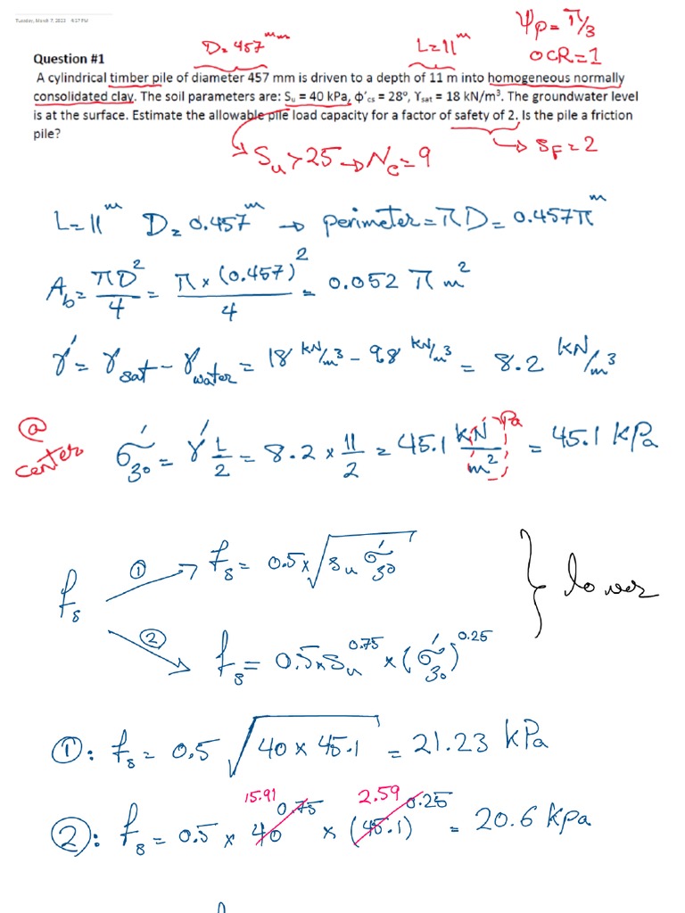 Solution - Tutorial 4 | PDF