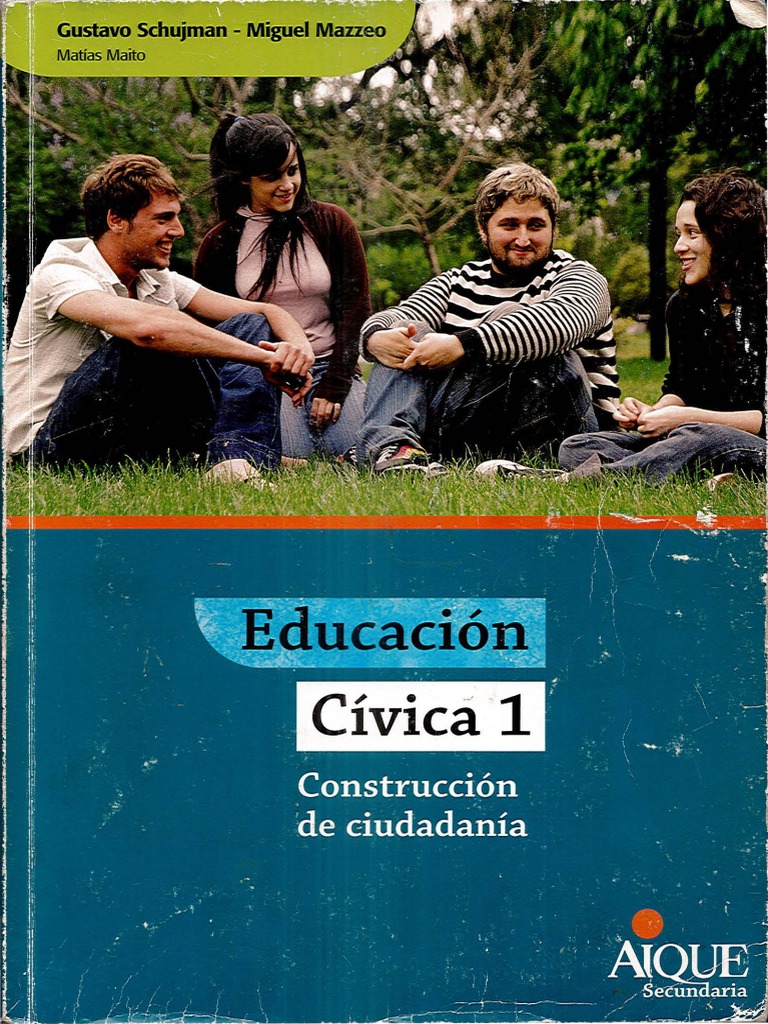 Educacion Civica 1 Construccion De Ciudadania 08262019170828 Pdf Pdf