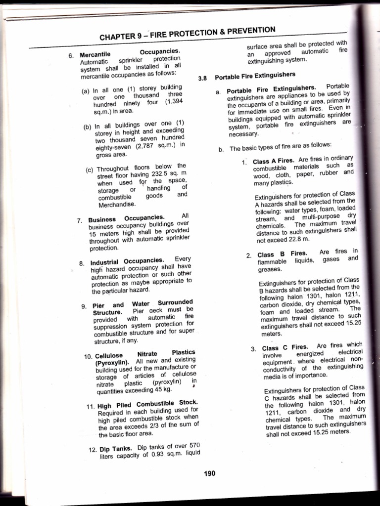 IMG - 0201 PSME Code 2008 190 | PDF | Fires | Building Materials