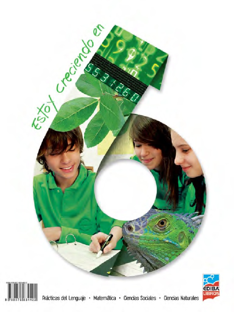 Estoy Creciendo en 6° PDF | PDF