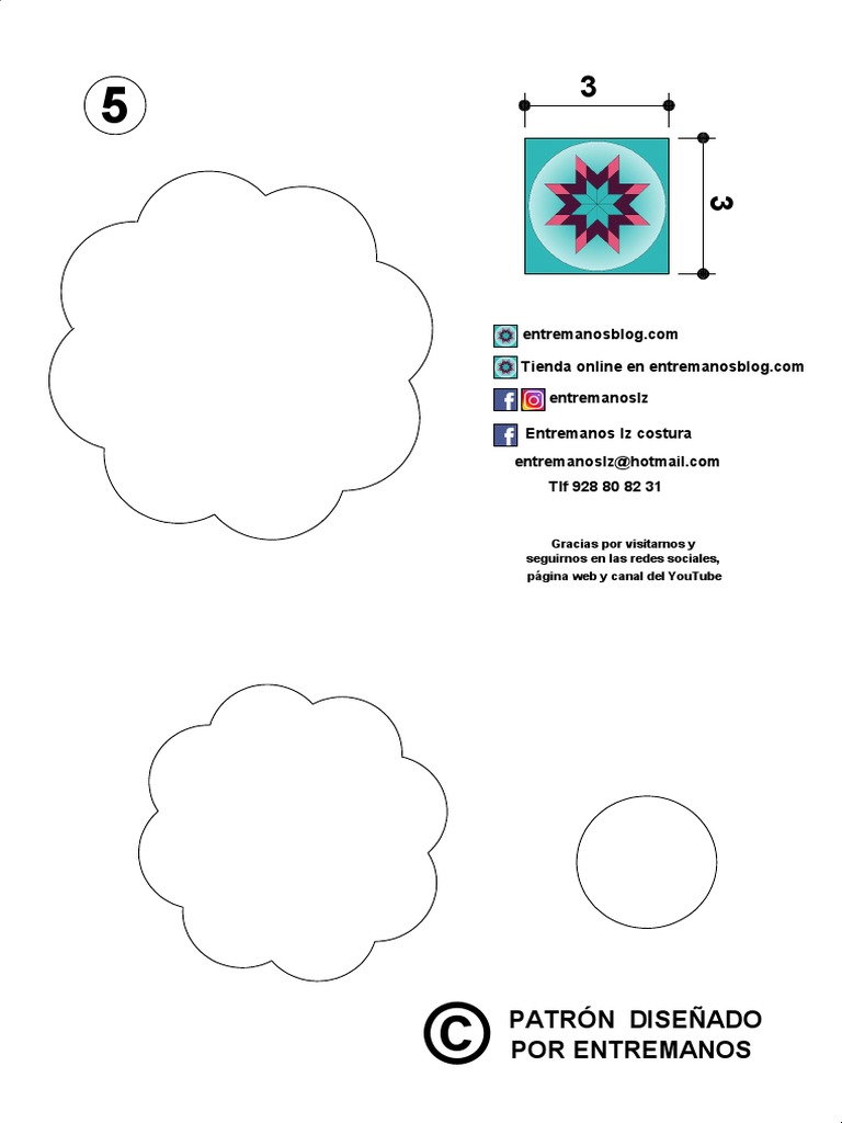 Delantal Patron 5 | PDF