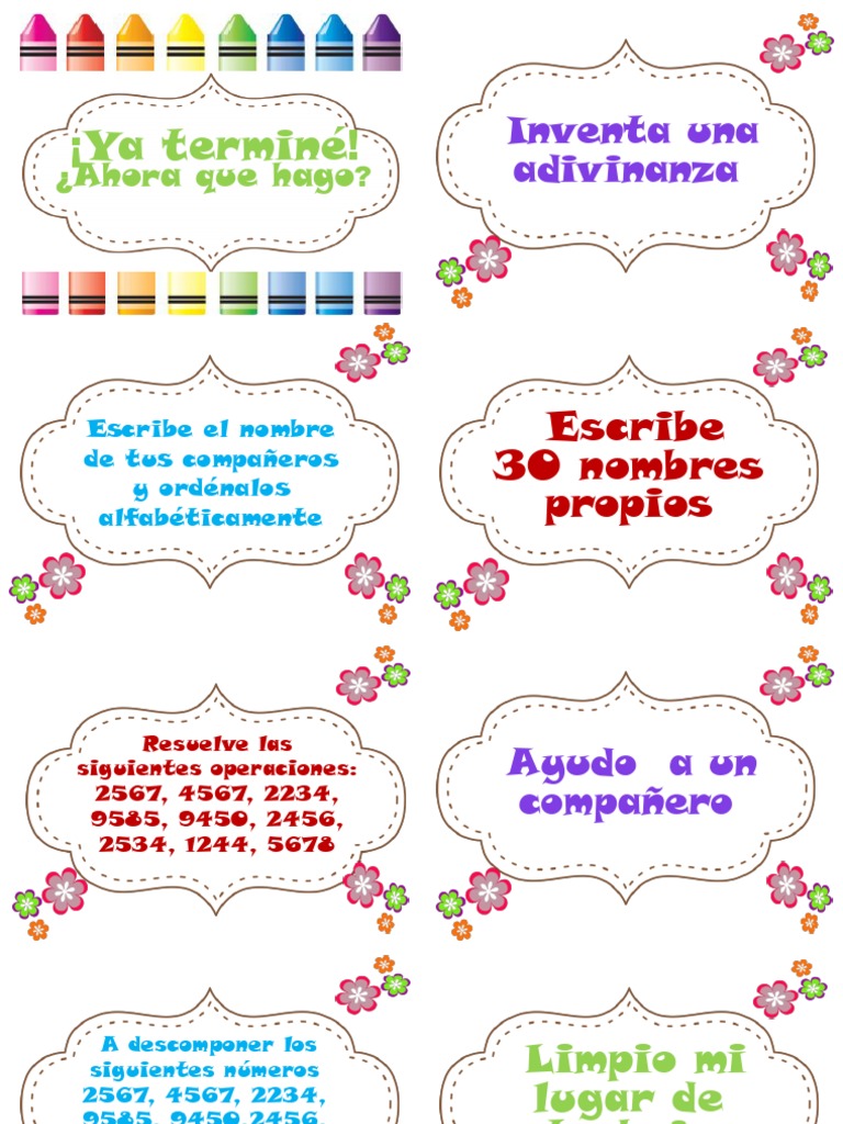 Ya Termine y Ahora Que Hago | PDF | Tipología Lingüística | Morfología ...