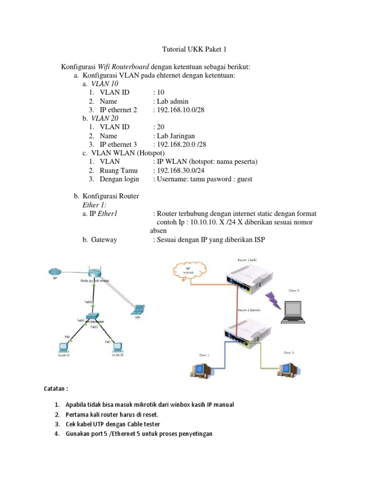 Tutorial UKK Paket 1 | PDF | Komputer | Teknologi & Rekayasa