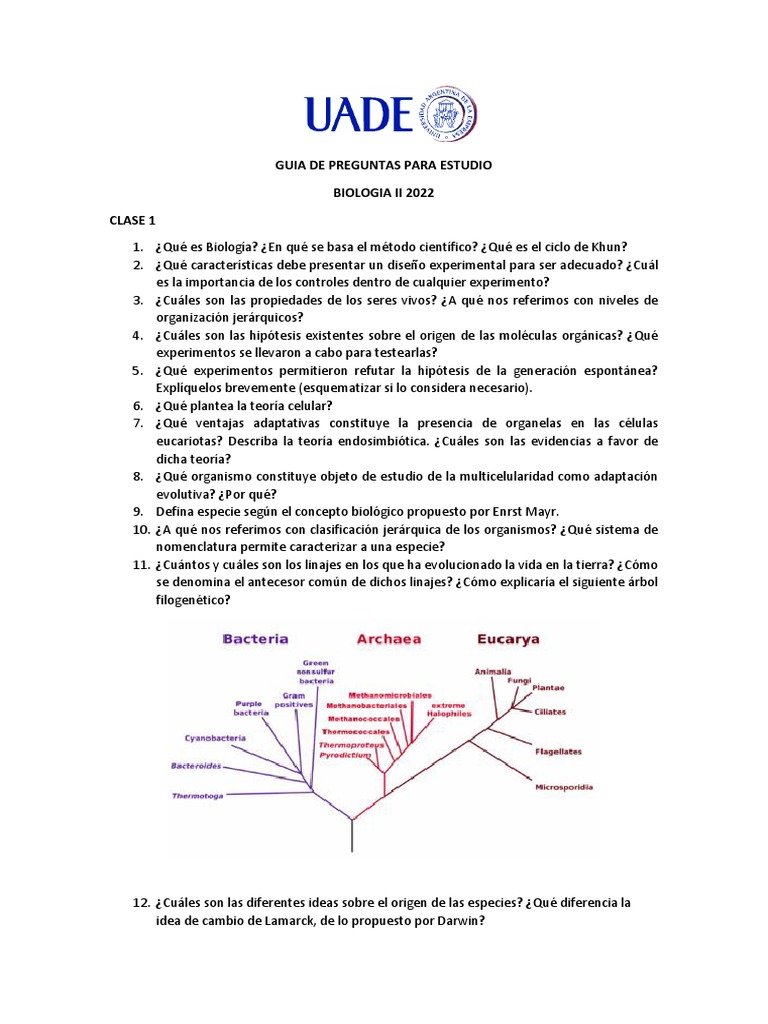 Completar Texto: Bacterias Evolución (Biología – NQETJ