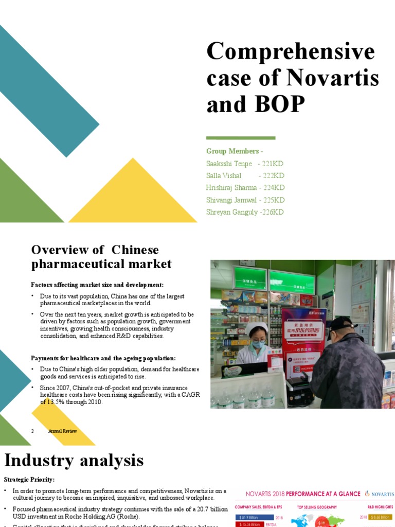 Novartis | PDF | Business | Finance & Money Management
