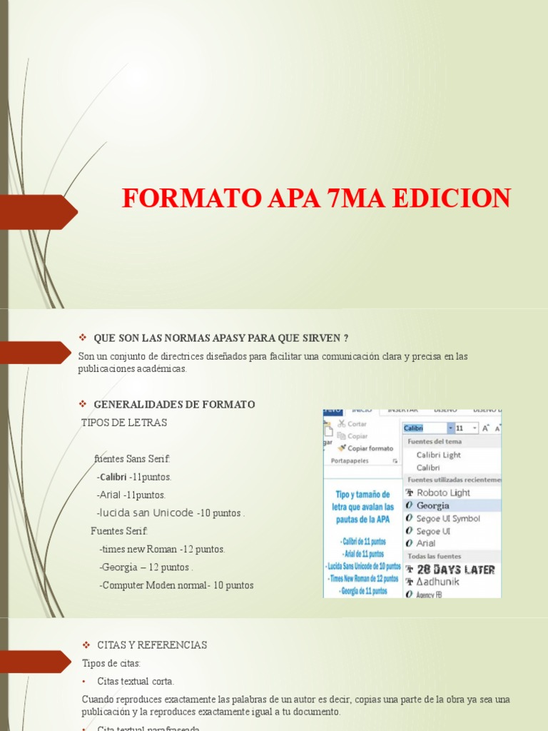 Formato Apa 7ma Edicion | PDF | Escritura | Lingüística