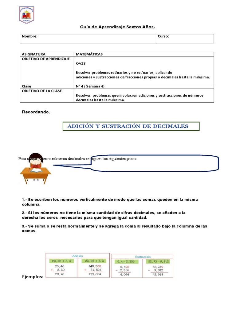 Clase 4 Semana 4 Sextos (Alex) | PDF