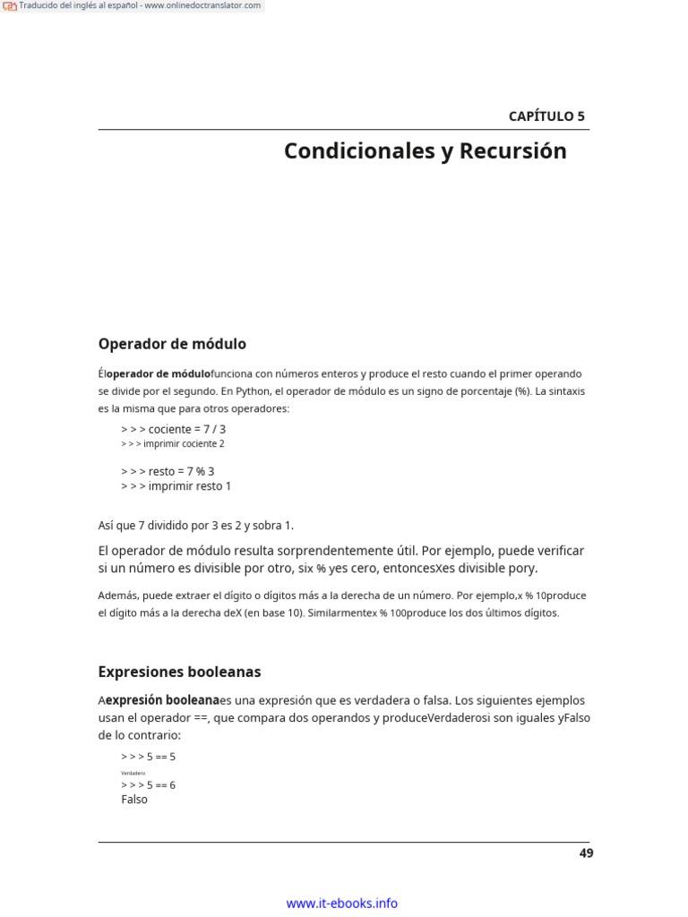 78think Python (069-080) .En - Es | PDF | Python (lenguaje de ...