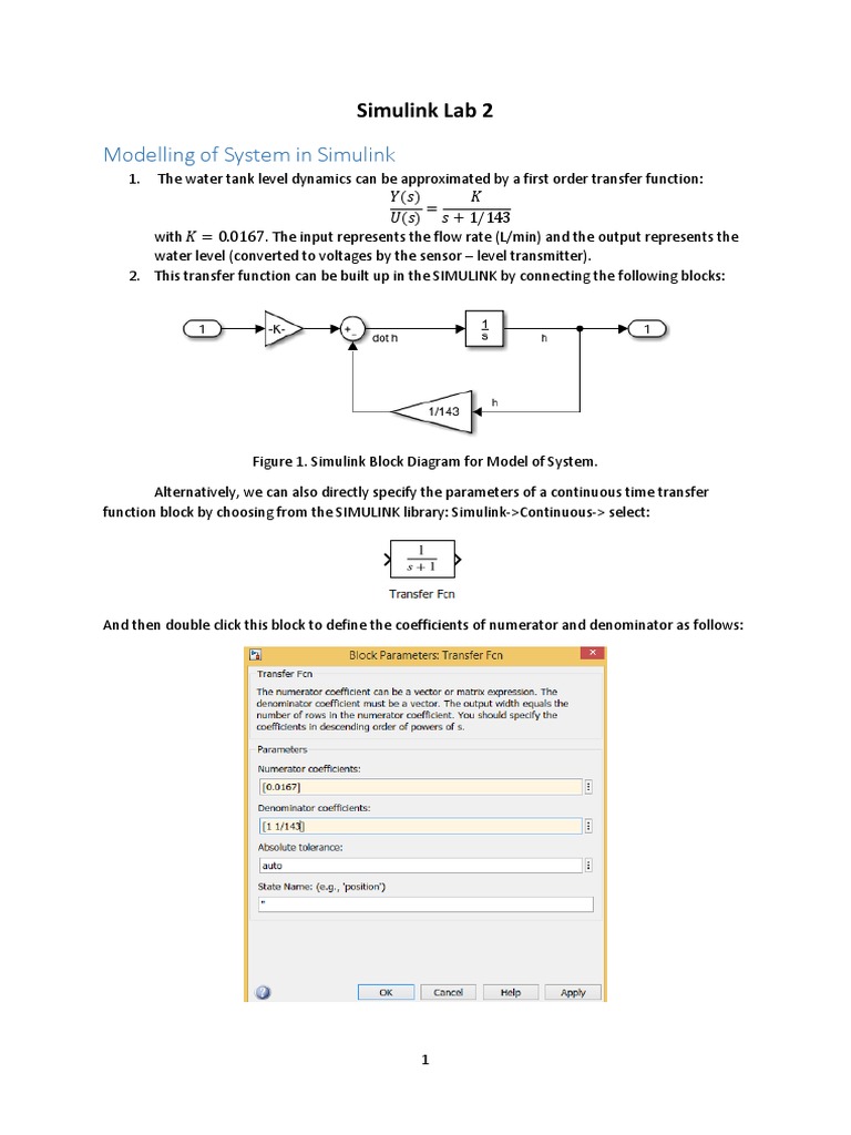 Sinulink Doc 2 1 | PDF | Control Theory | Cybernetics