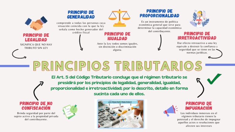 Principios Tributarios | PDF | Etica Aplicada | Gobierno