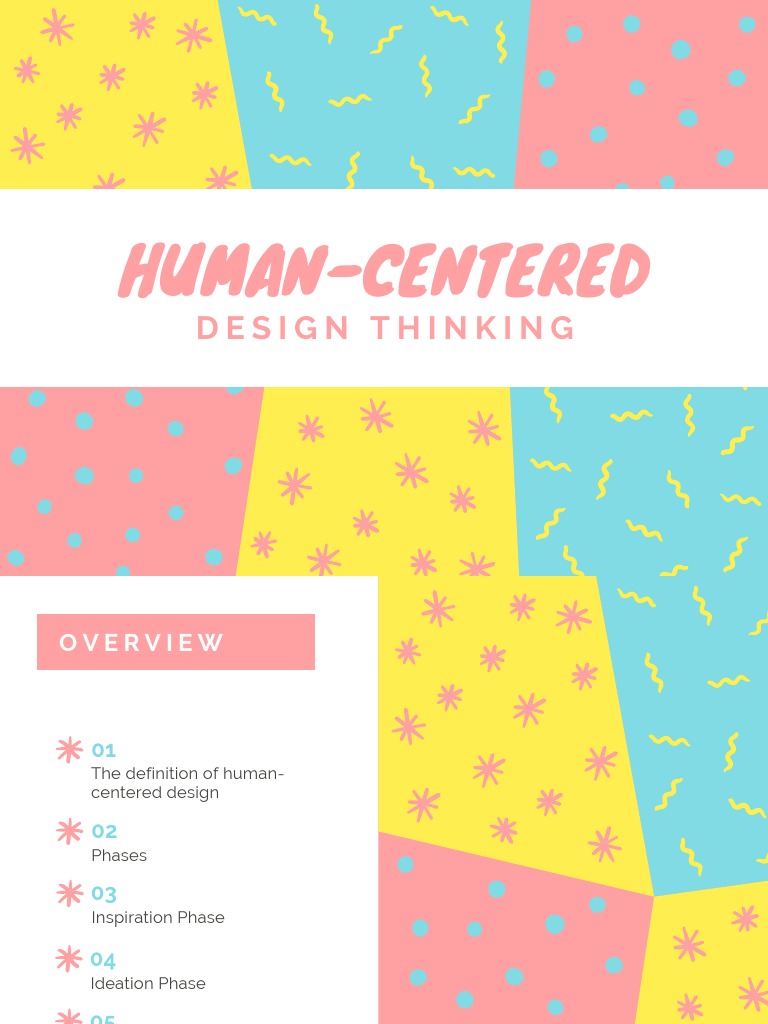 Human-Centered: Design Thinking | PDF | Career & Growth