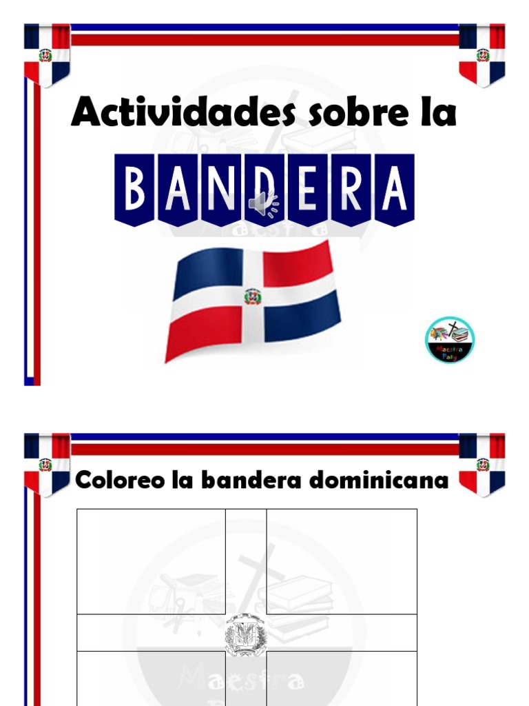 Actividades de La Bandera PDF | PDF