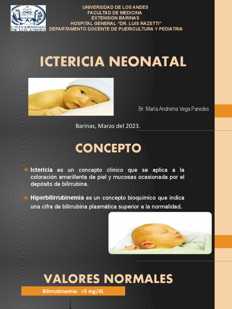 Clase 03. Ictericia Neonatal | PDF | Causas de la muerte | Medicina