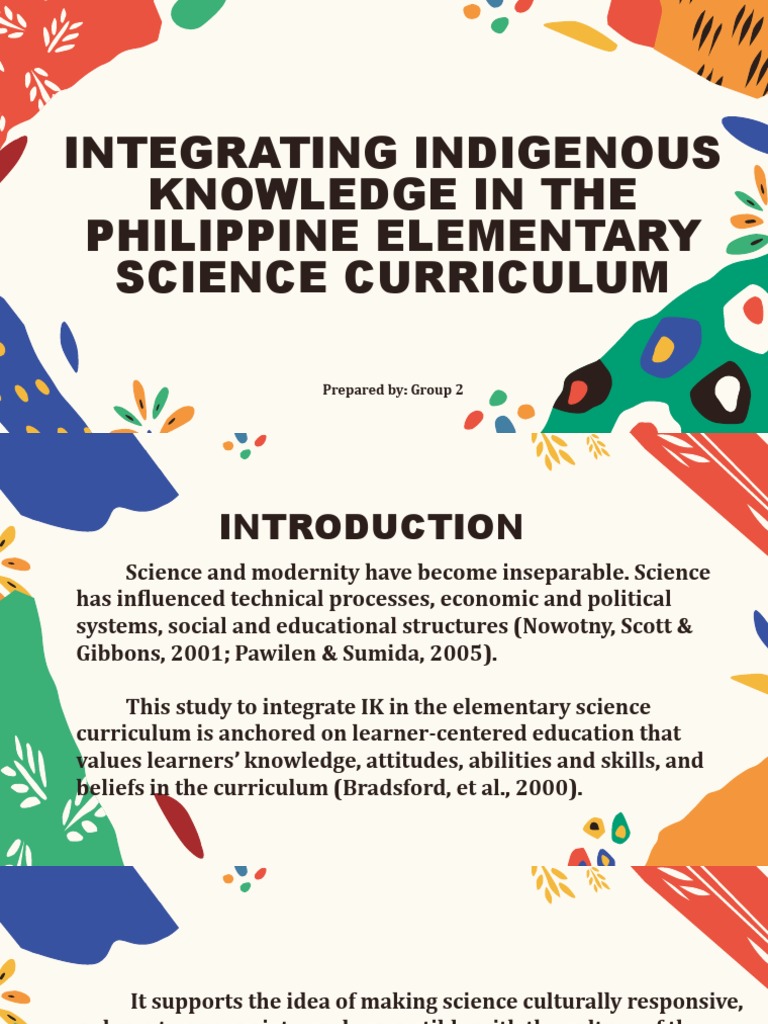 Indigenous Science (Group 2) | PDF | Science | Learning
