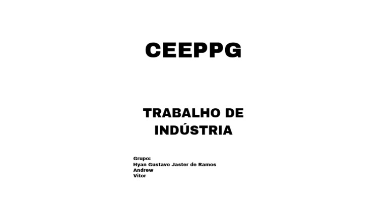 iNDUSTRIA PDF | PDF