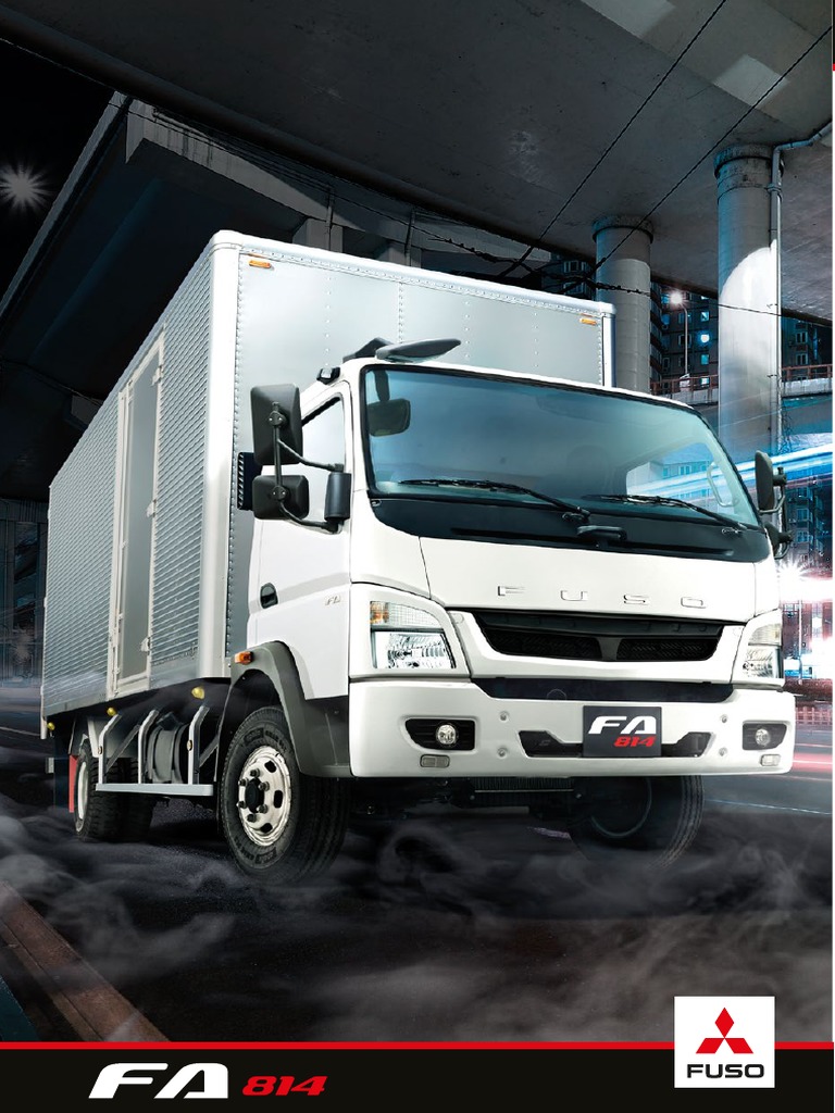 Ficha Técnica Fuso FA 814 | PDF | Eje | Vehículo de motor