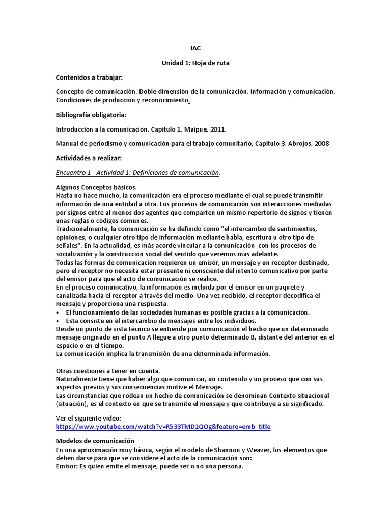 Examen Previo Iac Consigna 3 | PDF | Comunicación | Información