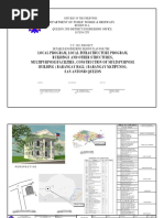 Proposed MRF Plan Technical Drawings | PDF