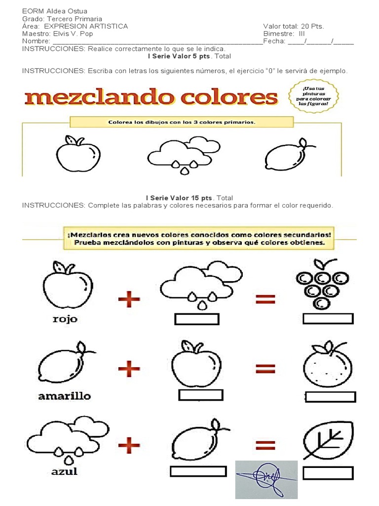 Expresion Artistica | PDF