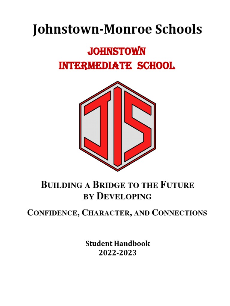 Johnstown Intermediate Handbook 2022-23 | PDF | Bullying | Cyberbullying