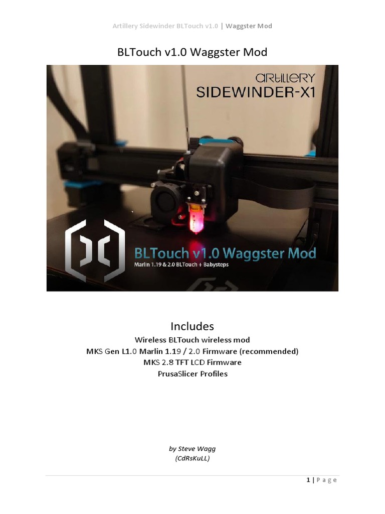 3D Printer BLTouch Mod Guide | PDF | Electrical Connector | Computer Architecture