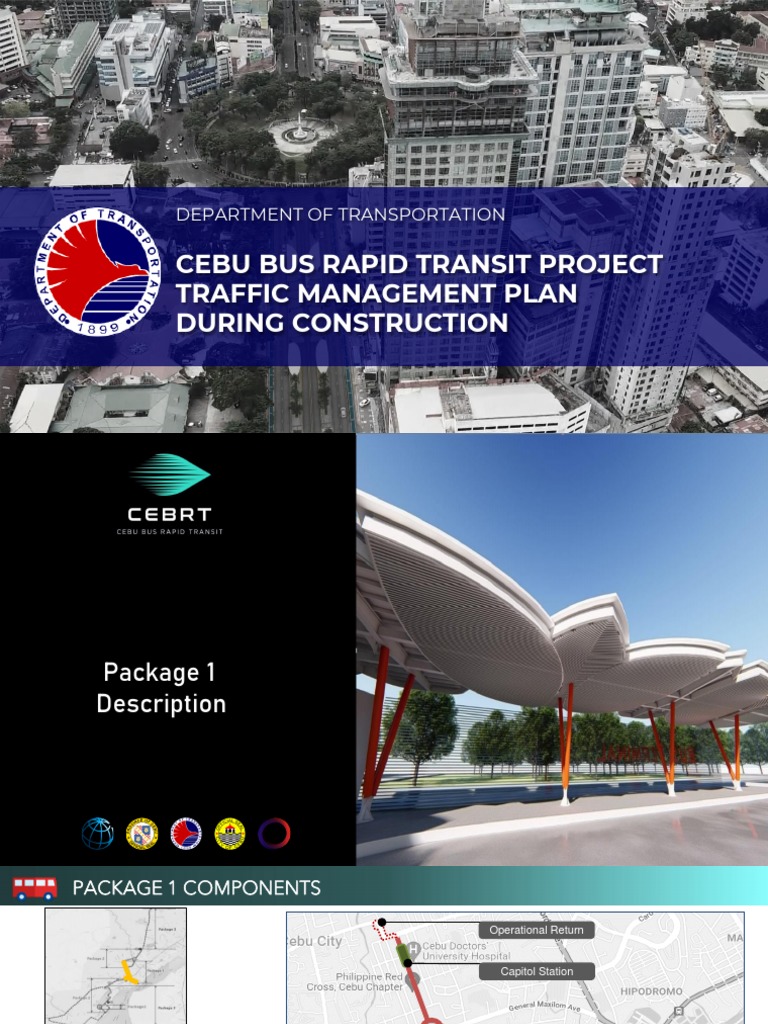 Traffic Management of The BRT During Construction | PDF | Public Transport | Transport