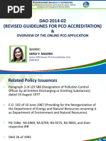 PCO Appointment and Letter of Request | PDF