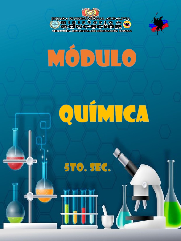 5to. QUIMICA | PDF | Mole (Unidad) | Química