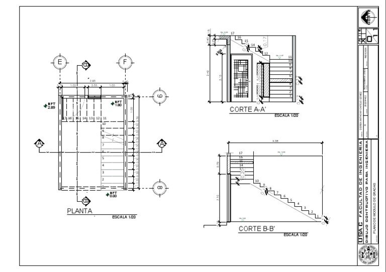 Plano de GRADAS | PDF