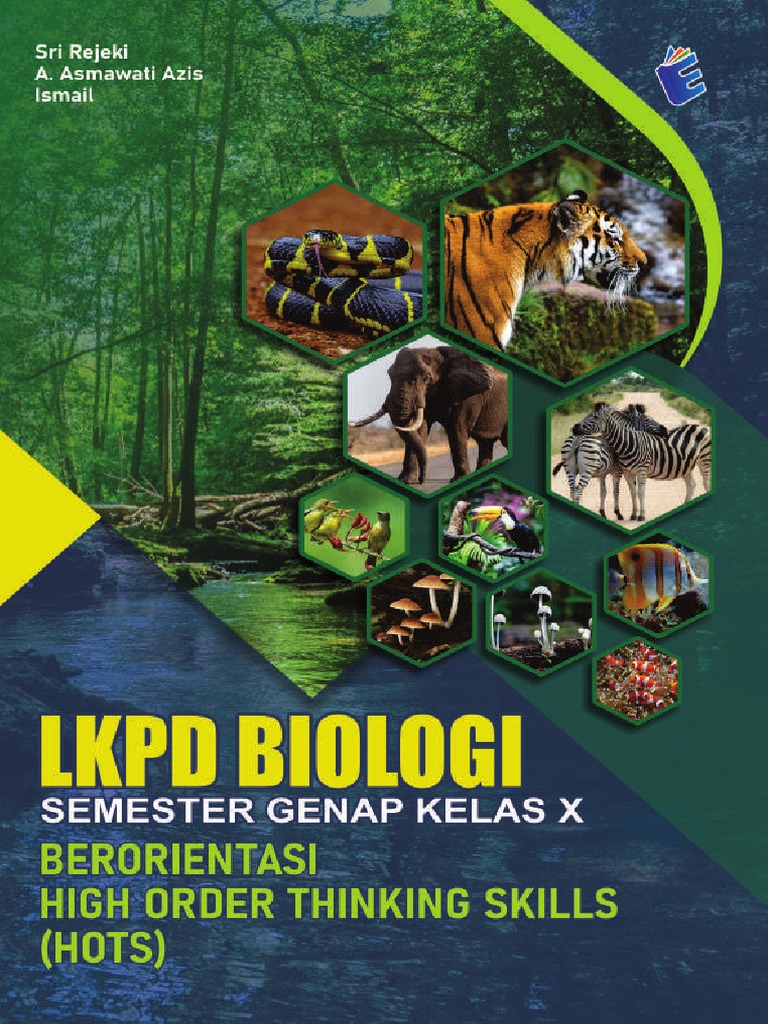 LKPD Biologi Semester Genap Kelas X Bero 986706eb PDF | PDF