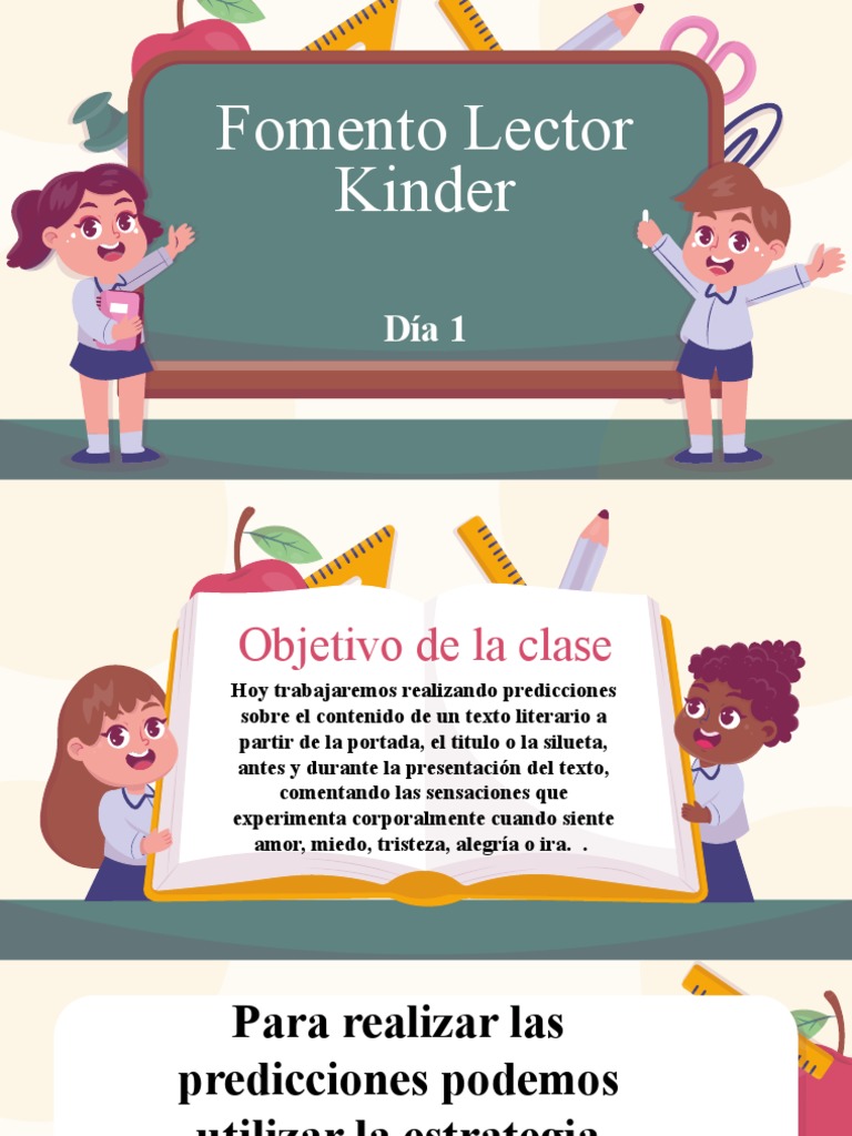 Fomento Lector Día 1 | PDF